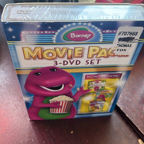liongate | Media | Barney Movie Pack 3dvd Set | Poshmark